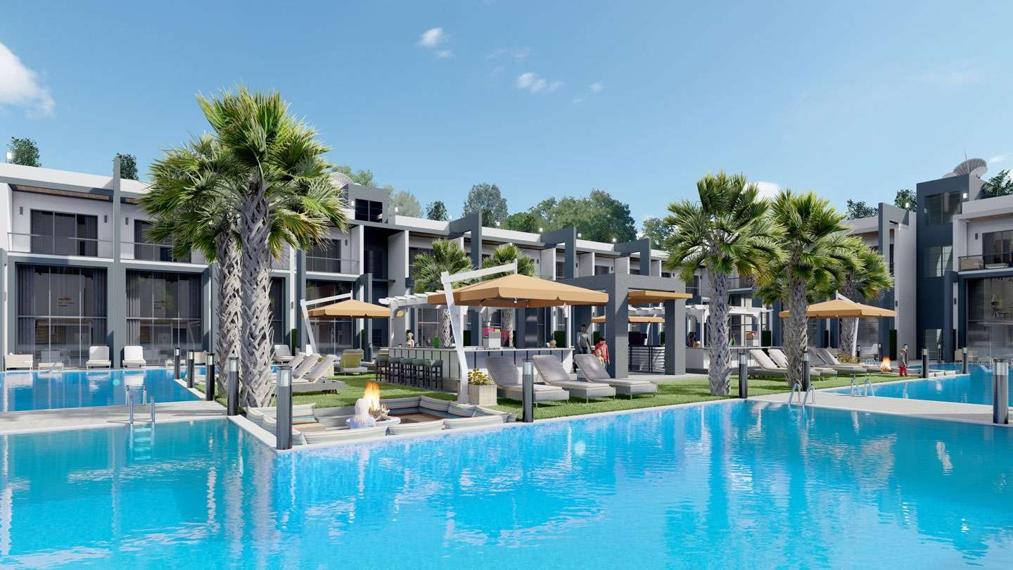 The Luxury project in North Cyprus with an amazing experience - Cyprus ...
